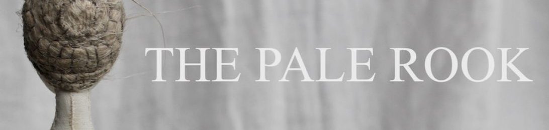 The Pale Rook – Textile Art by Johanna Flanagan